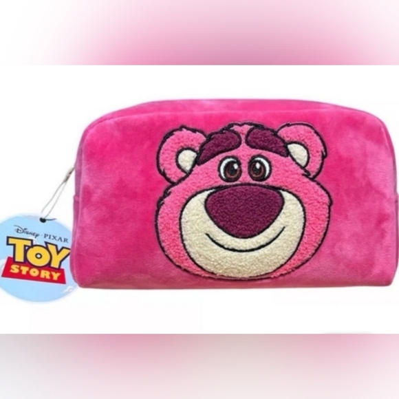 Primark | Bags | Nwt Primark Disney Pixar Toy Story Pink Lotso Plush ...